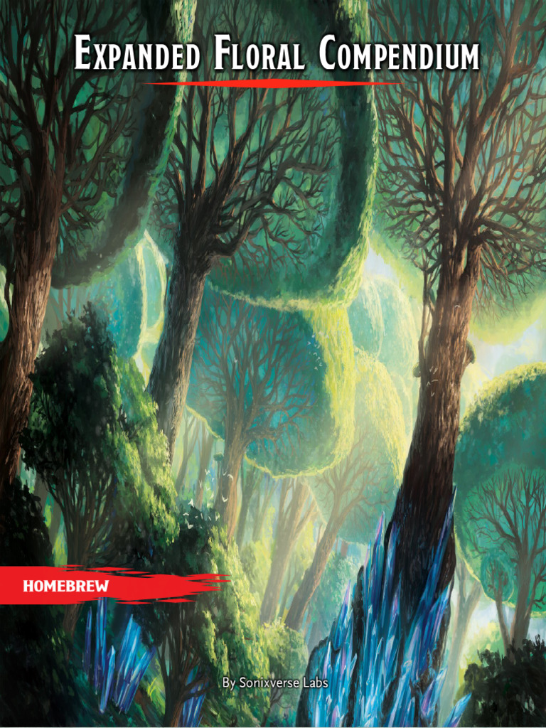 Expanded Floral Compendium | PDF | Plants | Trees