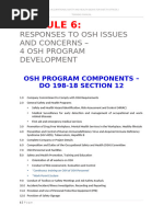 OSH Program Sample | PDF | Occupational Safety And Health | Personal ...