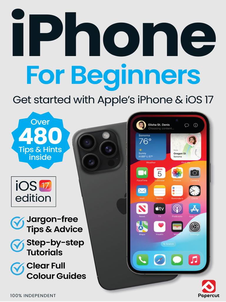 Iphone For Beginners - July 2024 | PDF