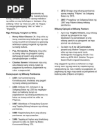 Grade 11 STEM Kompan Notes | PDF