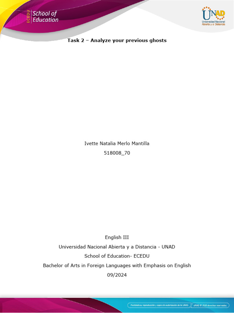 Task2 IvetteNataliaMerloMantilla | PDF | Teachers | Learning