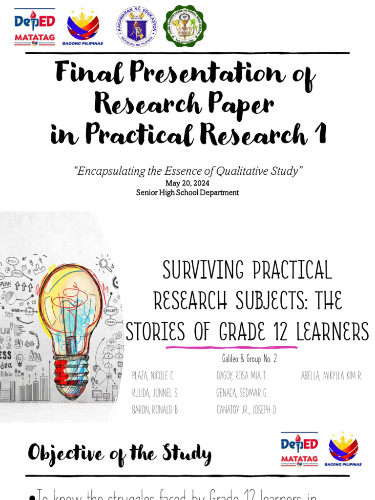 Pr1-Ppt-Final-Defense (Group 2) | PDF | Career & Growth