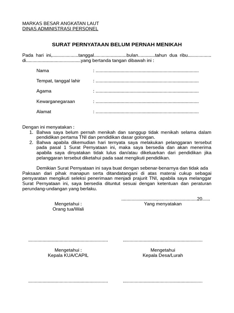 Markas Besar Angkatan Laut | PDF | Hukum