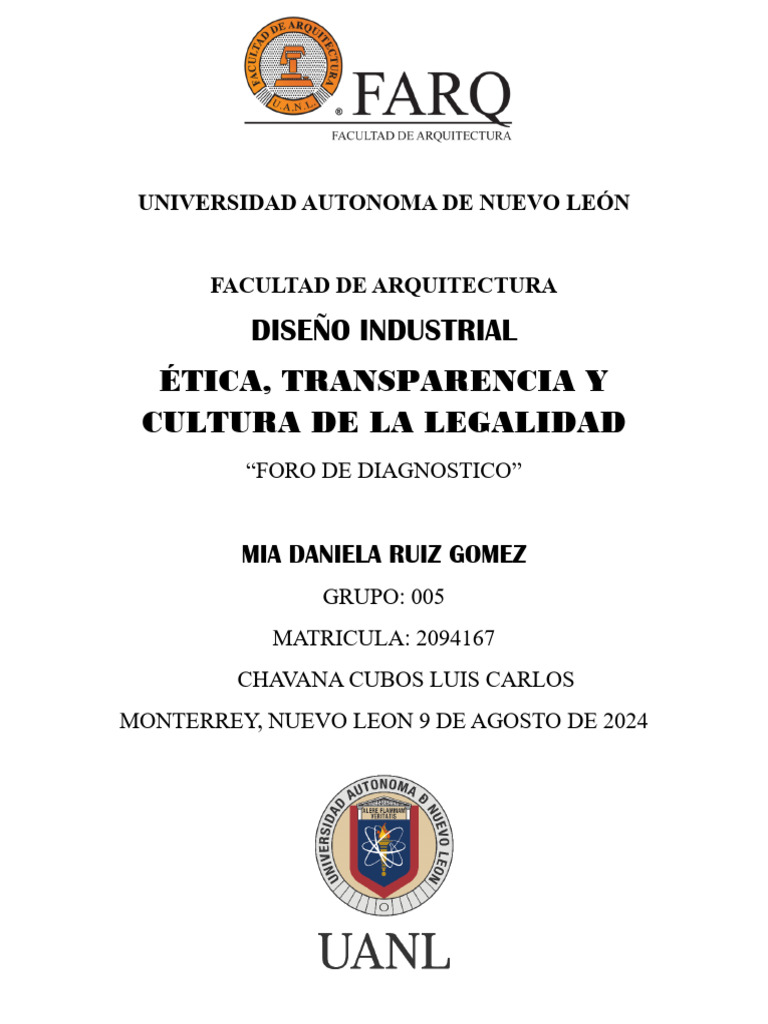 Foro de Diagnostico - ETCL | PDF