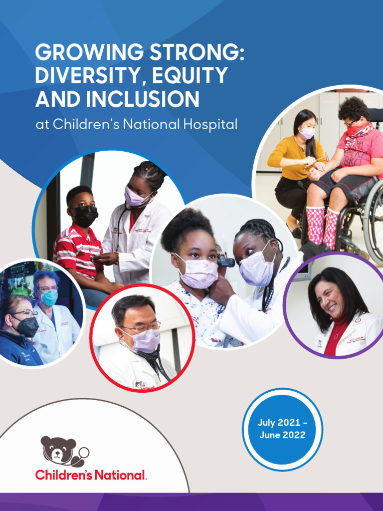 Children National Diversity Equity and Inclusion Report | PDF ...