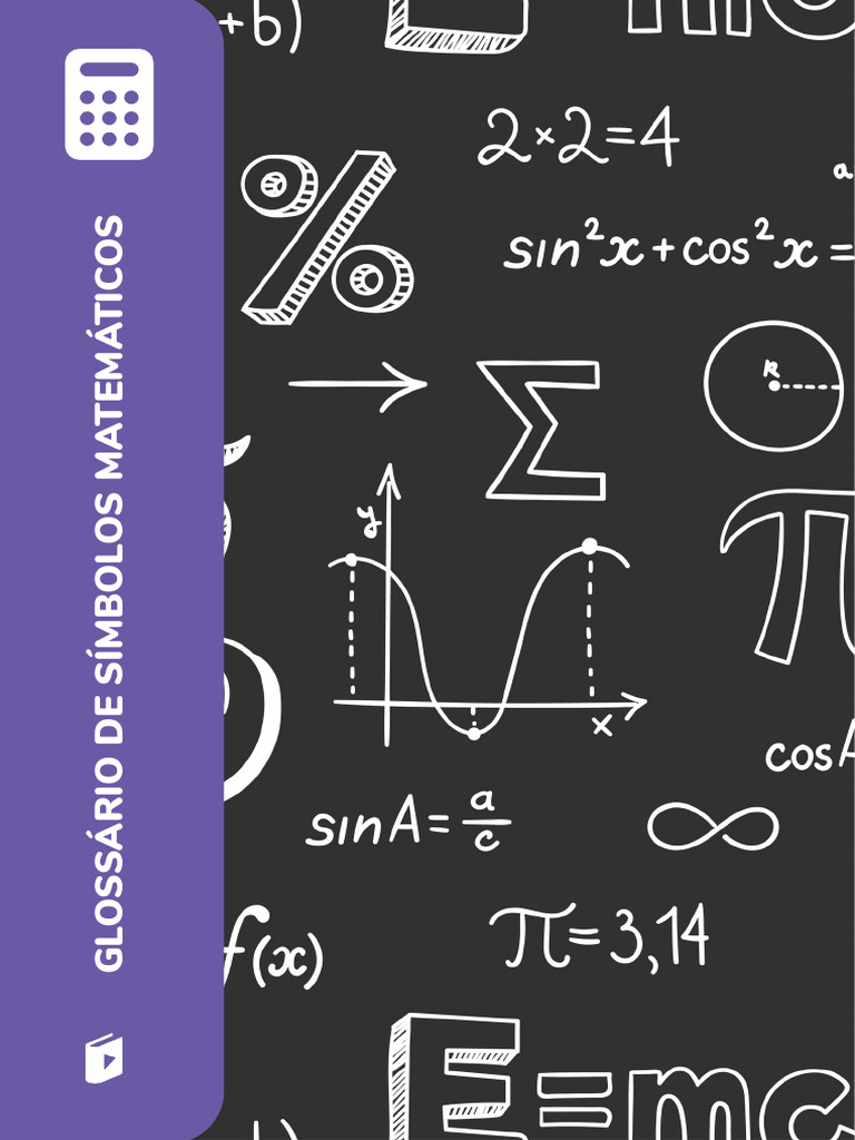 Glossário de Símbolos Matemáticos | PDF | Raiz quadrada | Conjunto ...