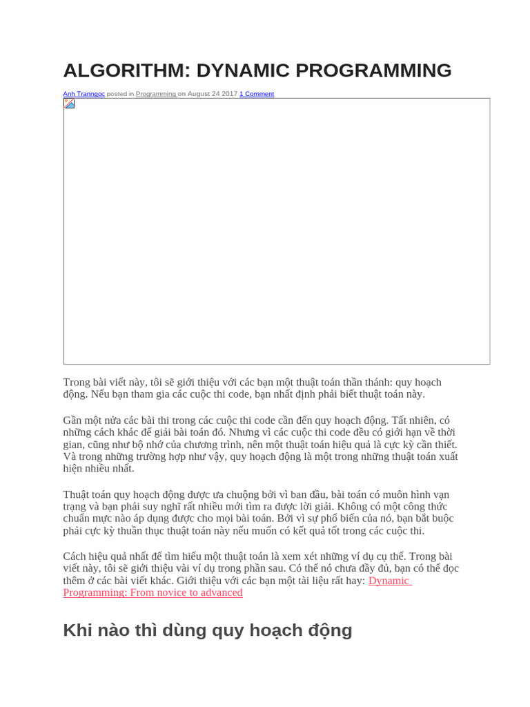 Quy Hoach Dong - Than Thanh | PDF