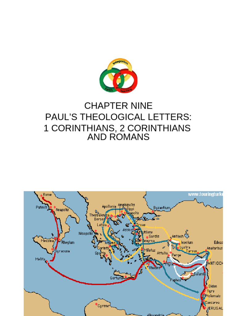 2022-N.T Lect. 9 | PDF | Paul The Apostle | Epistle To The Romans