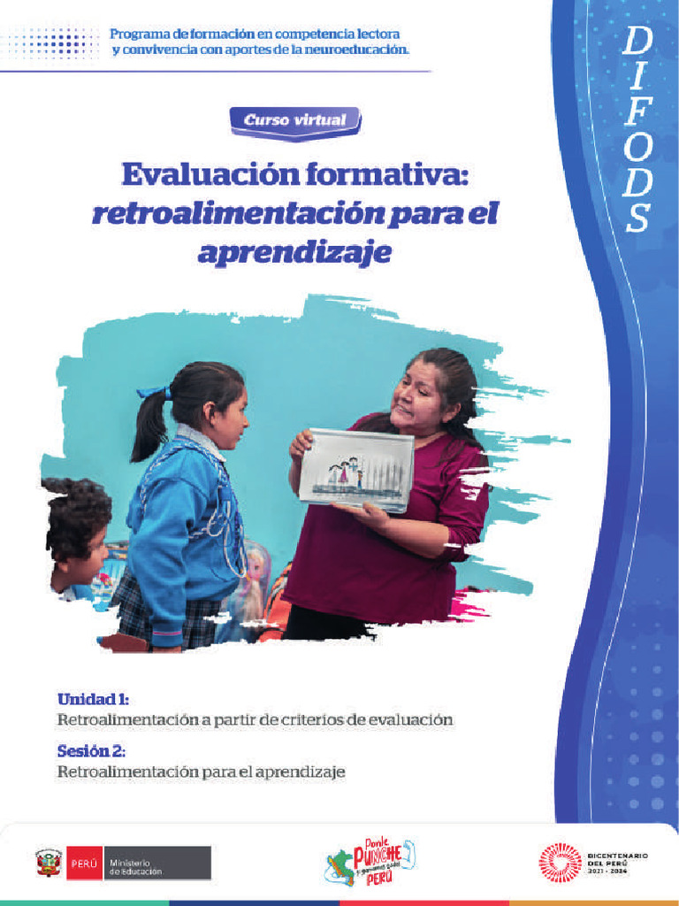 Fascículo U1S2 - Curso Evaluación Formativa | PDF | Evaluación | Riego