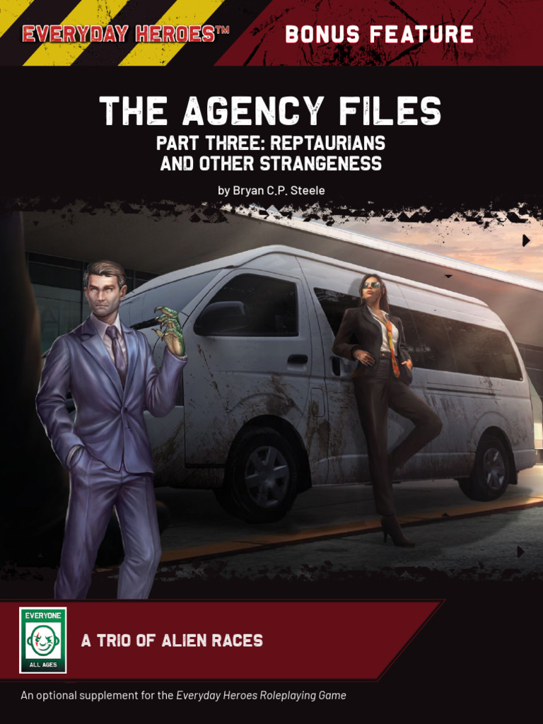 Everyday Heroes - Agency Files Part 3 | PDF | Extraterrestrial Life ...
