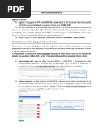 Guía 10 Diligenciamiento Electrónico Del Formulario 3003 | PDF | Derecho
