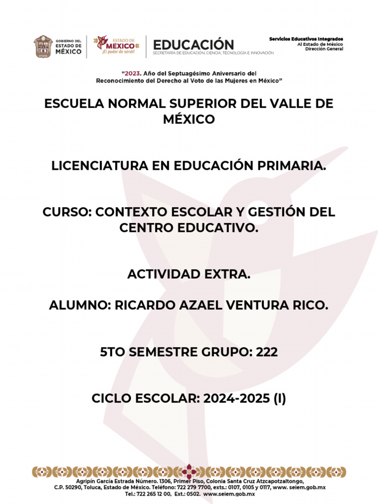 Actividad Extra | PDF