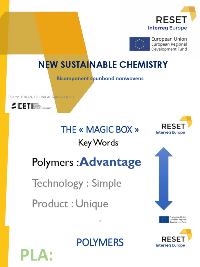 RESET - GP - CETI - Bicomponent Spunbond Nonwovens | PDF | Nonwoven ...