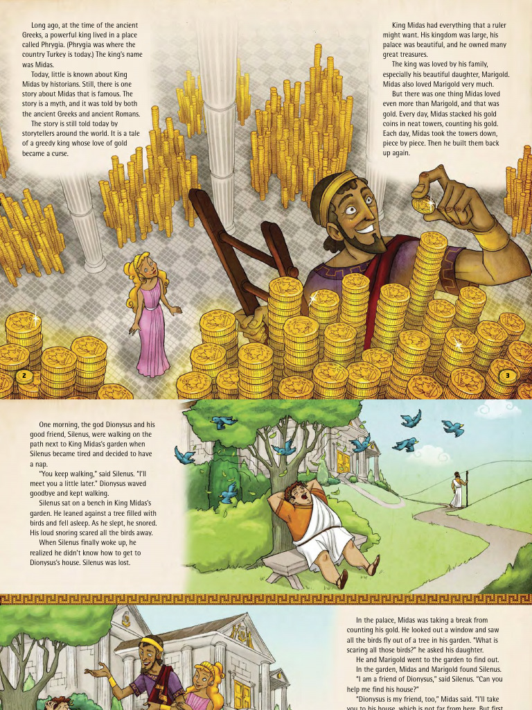 OWR AmE G6U2 Midas Web | PDF | Gold | Dionysus