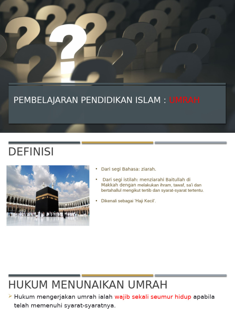 Pembelajaran Pendidikan Islam | PDF