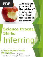 Basic Science Process Skills | PDF | Science | Data