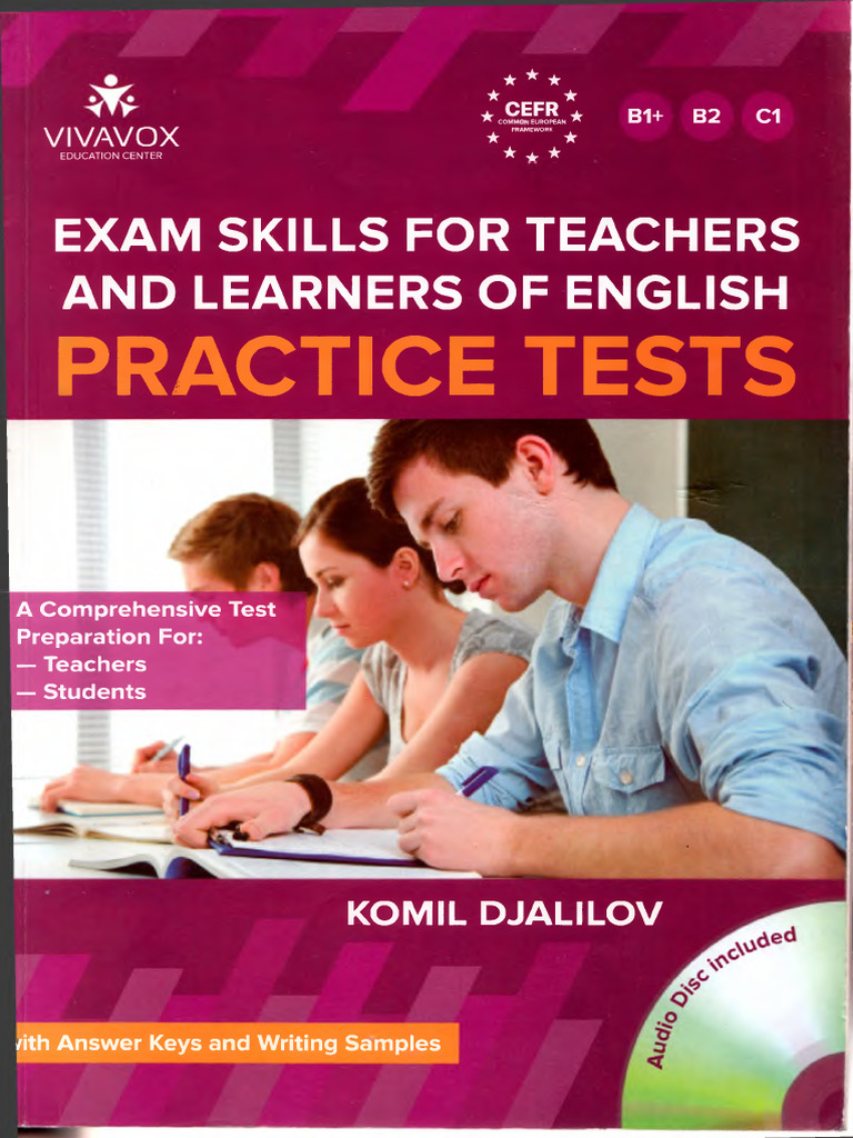 Djalilov Komil Exam Skills For Teachers and Learners of Engl | PDF ...
