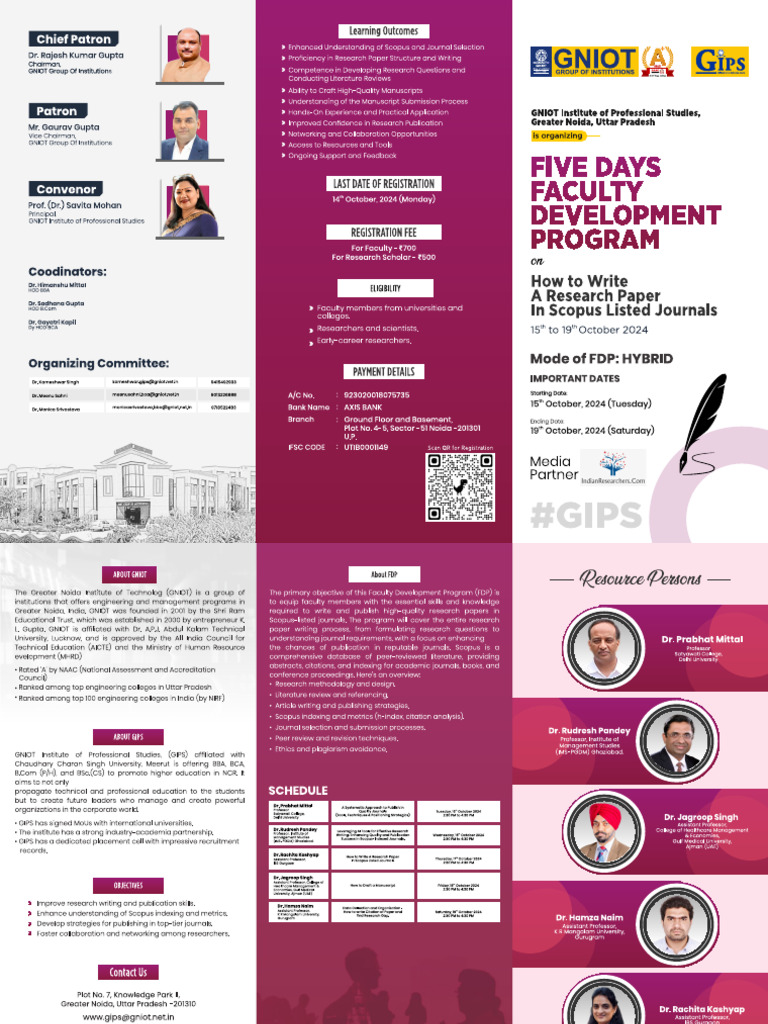 Brochure FDP | PDF