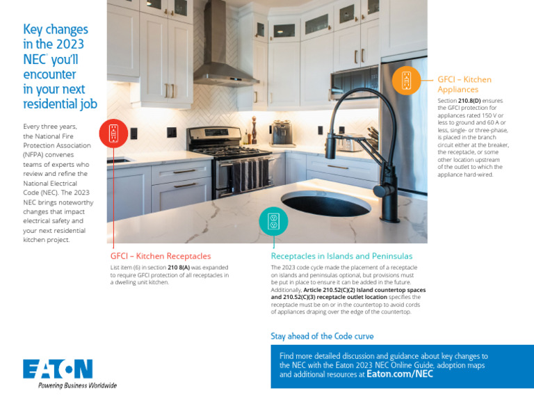 Eaton Infographic Nec 2023 Updates Mz003013en | PDF | Power Engineering ...