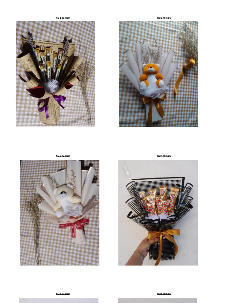 Harga Buket | PDF | Lifestyle