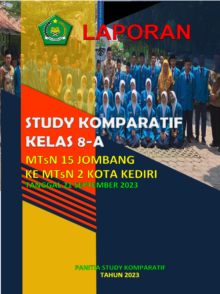 Cover Study Komparative 8A | PDF