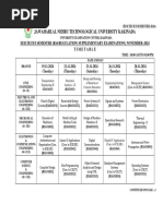 SPPU BE Engineering Exam Timetable 2025 | PDF | Engineering ...