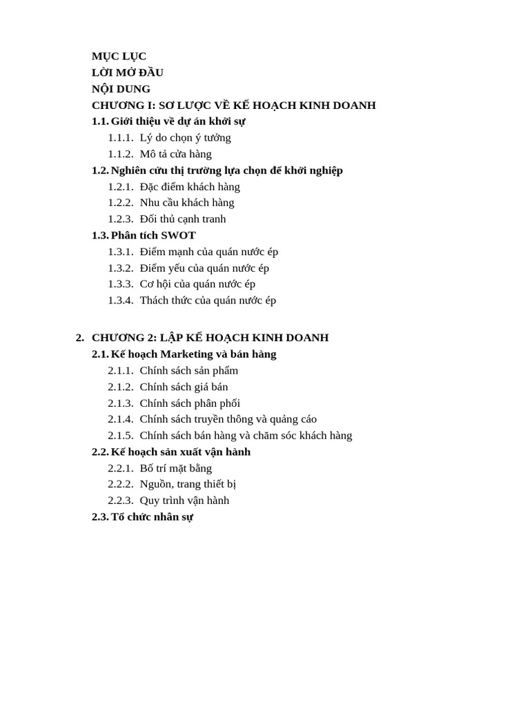 KH I S Kinh Doanh | PDF