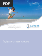 Cohen's Diet Plan | PDF