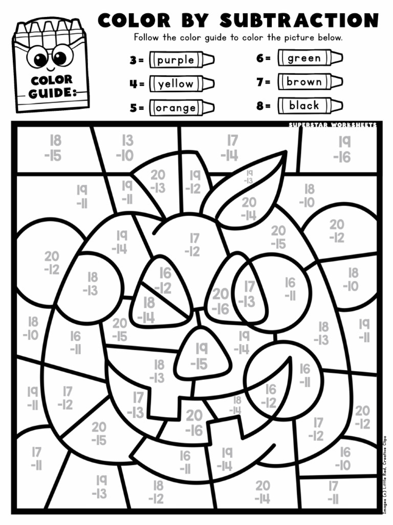 Y2 Color by Subtraction | PDF