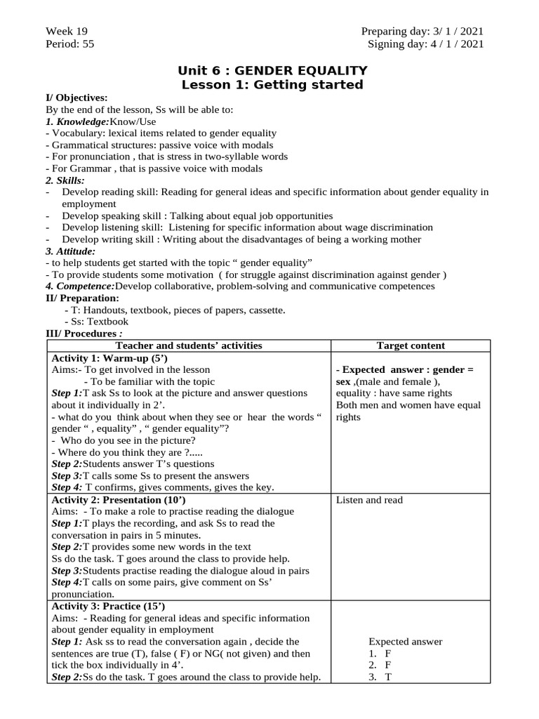 Ga 10thi Diem 2 | PDF | Stress (Linguistics) | Vocabulary