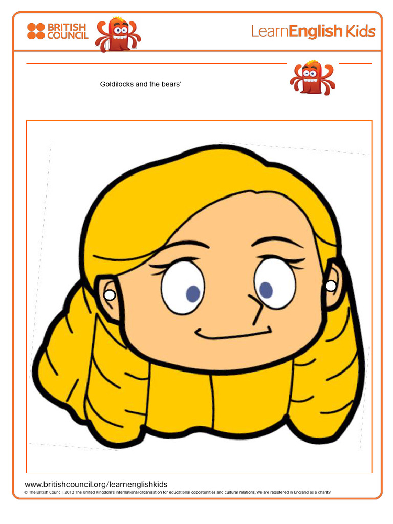 Craft Goldilocks Masks | PDF