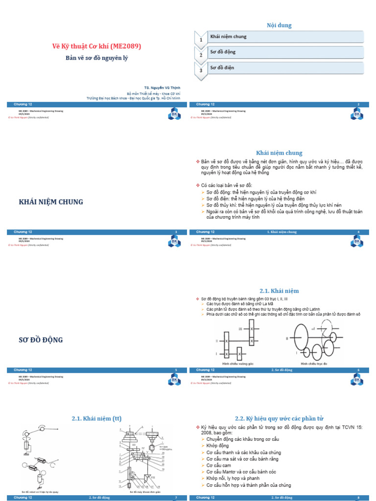 Chuong 12 - Ban Ve So Do Nguyen Ly | PDF