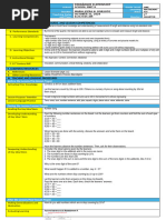 DLL Matatag - Mathematics 1 - Q2 - W7 | PDF | Curriculum | Learning