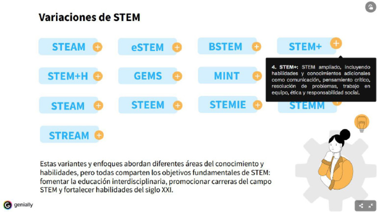 005 - Otros Enfoques Basados en STEM | PDF