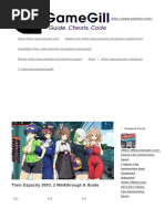 Isekai Awakening Gameplay Guide | PDF