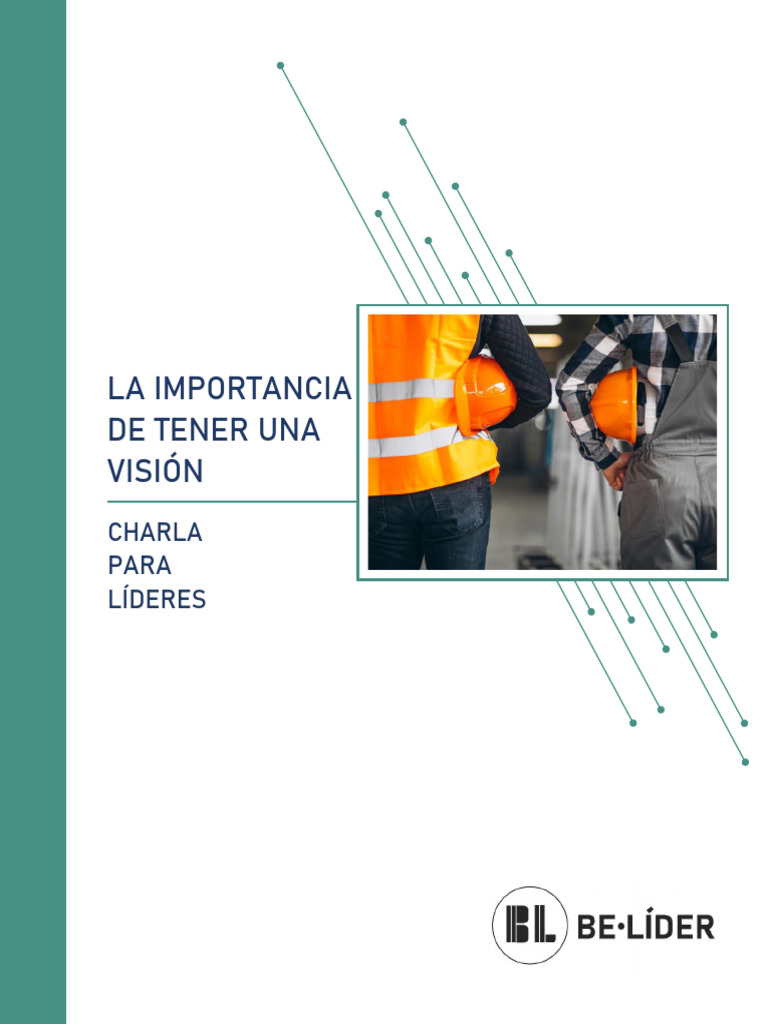 La Visión como Clave del Liderazgo | PDF | Crecimiento personal y ...