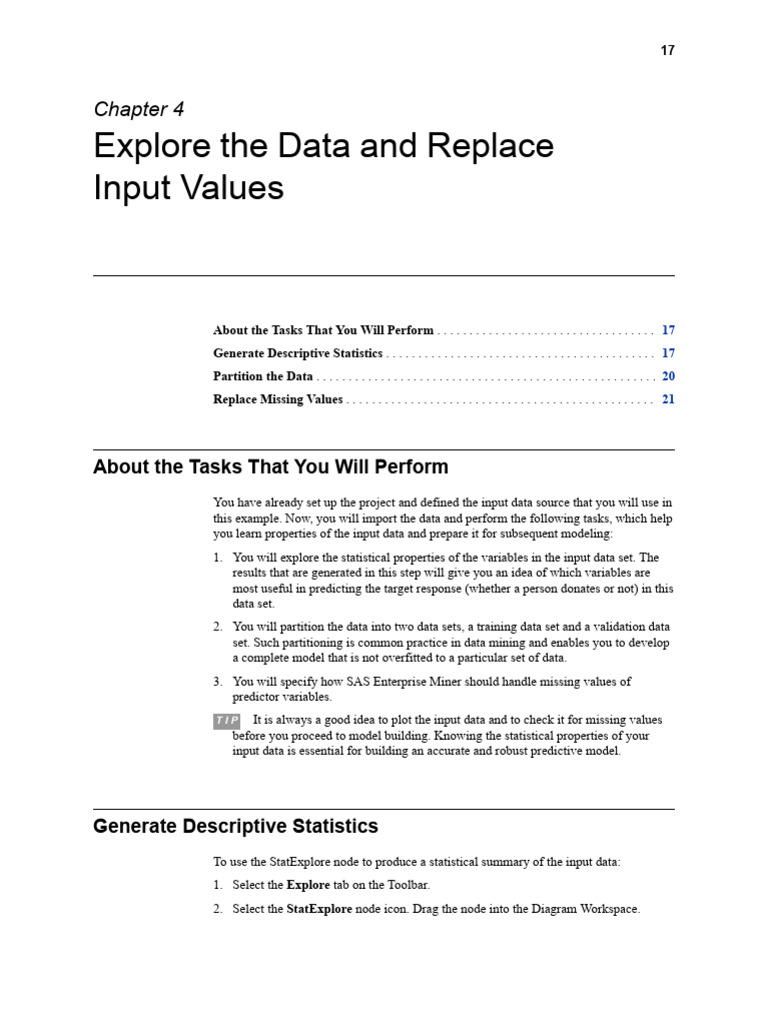 Data Exploration & Descriptive Analysis - Tutorial 2 | PDF | Statistics | Statistical Analysis