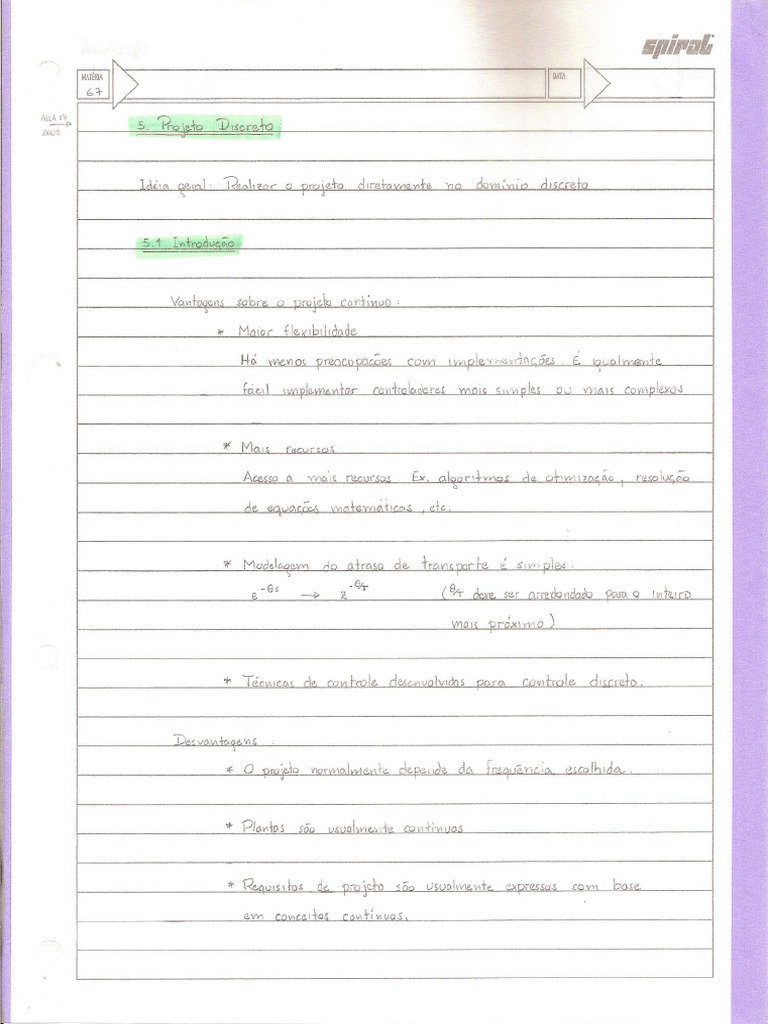 Notas de Aula 2019a (Parte III) | PDF