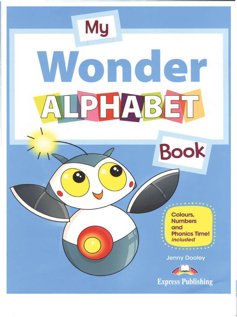 My Wonder Alphabet Book | PDF