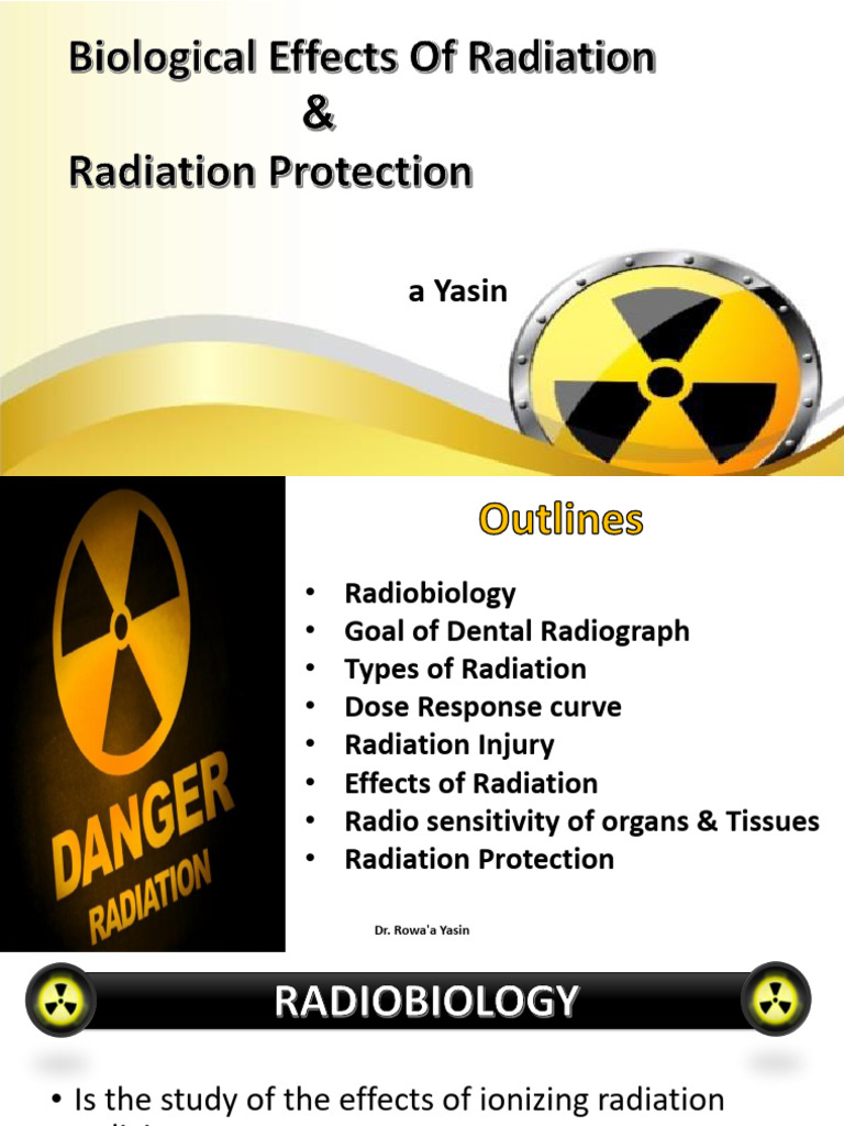 Biological Effects of Radiation & Radiation Protection | PDF ... Biological Effects of Radiation & Radiation Protection | PDF ...