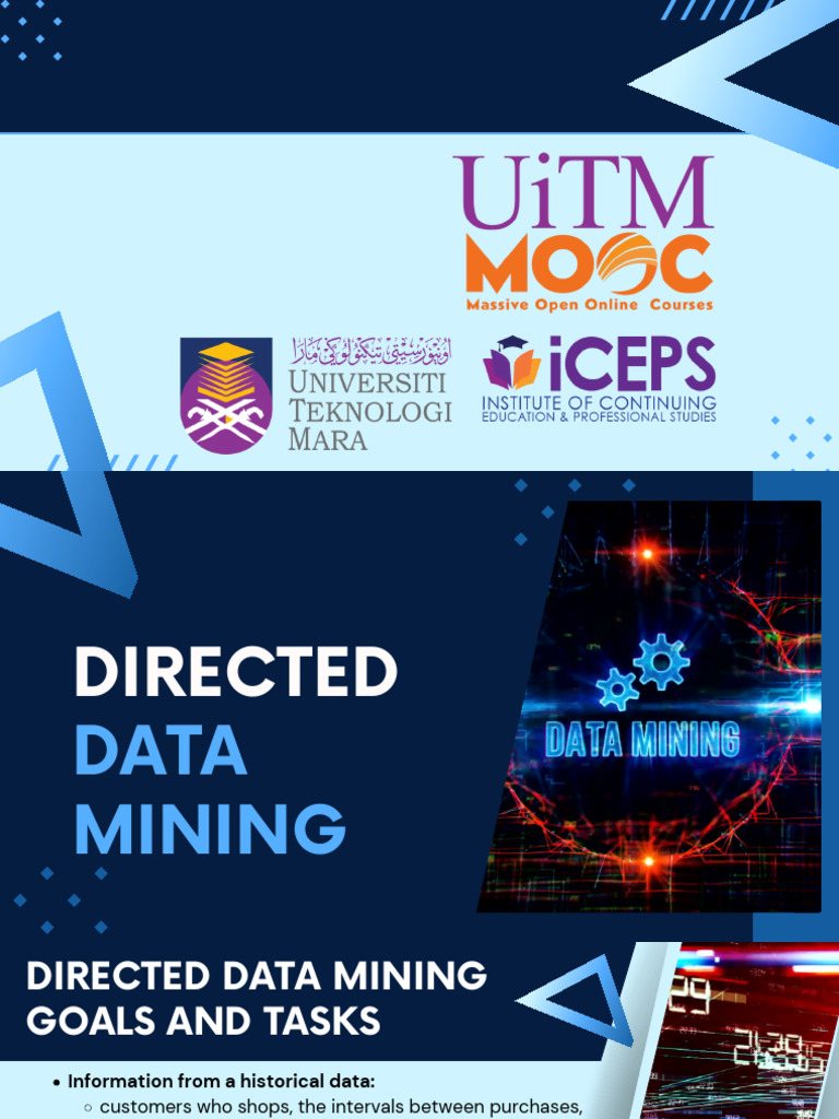 DIRECTED DATA MINING | PDF | Statistical Classification | Data Mining