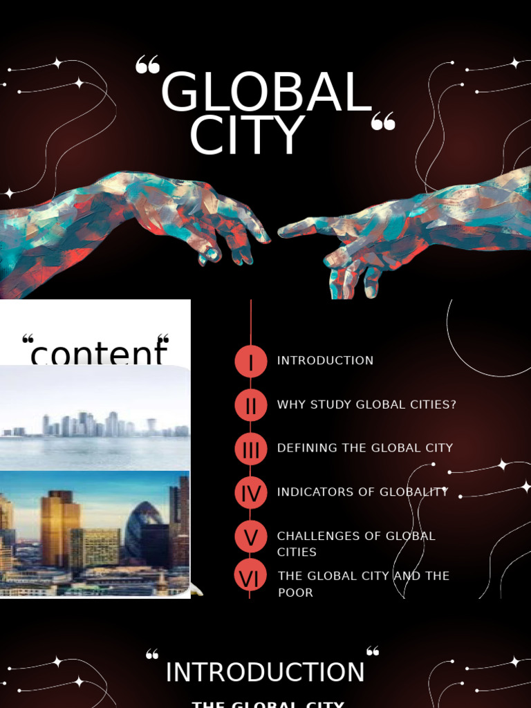 GLOBAL CITY | PDF | Economies