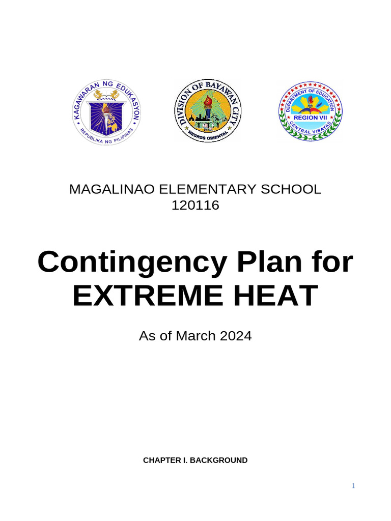 Extreme Heat By. Nober T. Cabison | PDF | Climate Change | Heat Wave
