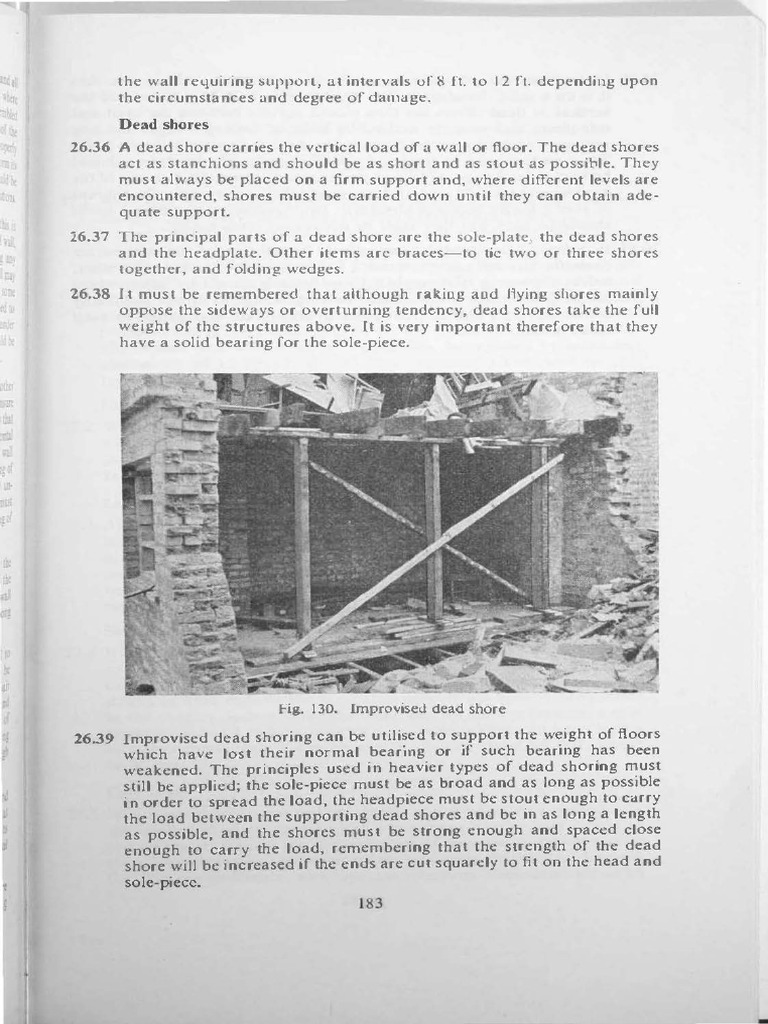 Civil Defence Handbook Page 189 | PDF