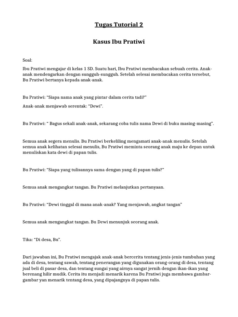 Tugas Tutorial 2 TAP | PDF | Agama & Spiritualitas