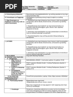 Lesson Plan in Ap 1 | PDF