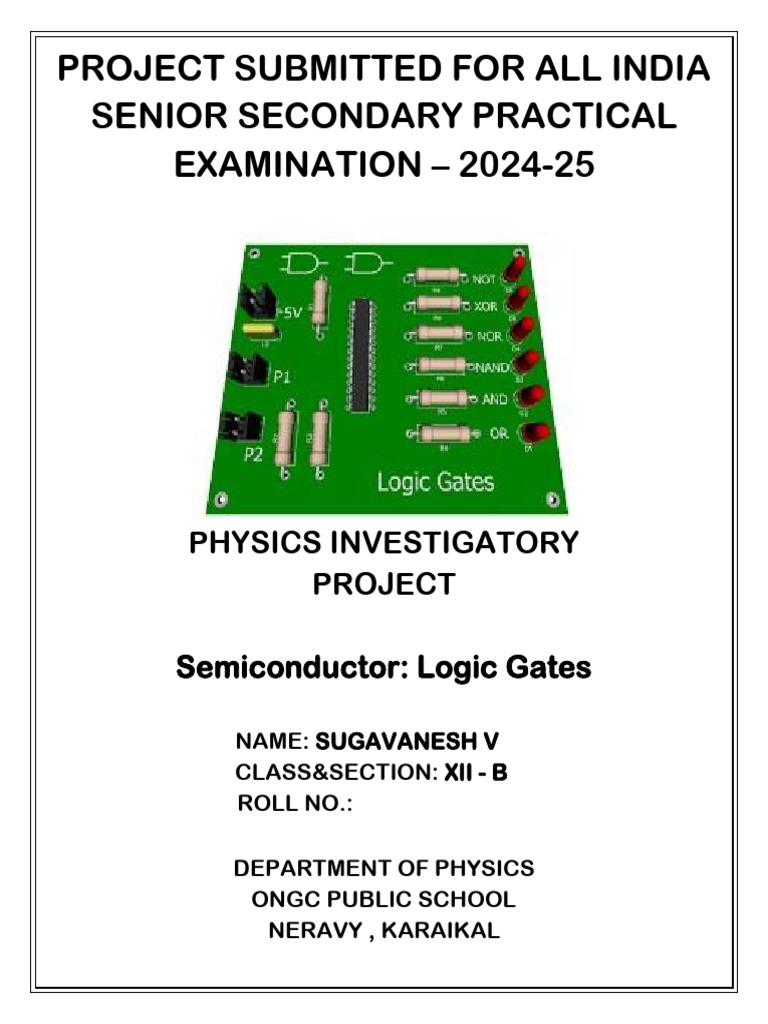 SUGA PROJ-2 | PDF | Logic Gate | Boolean Algebra