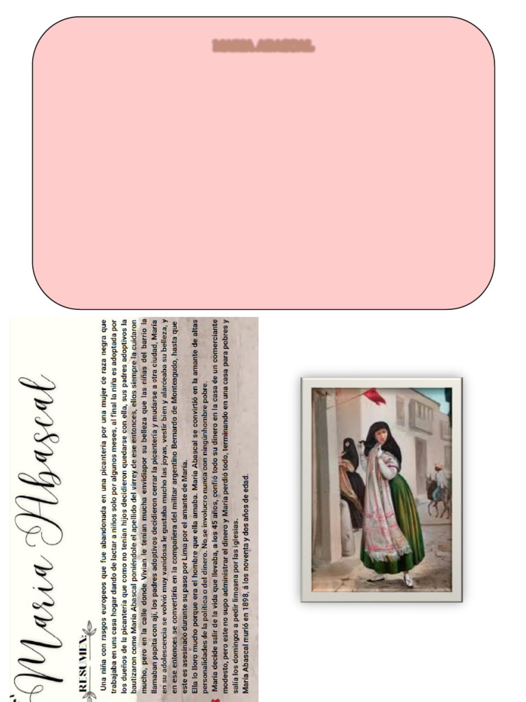 Maria Abascal | PDF | El Cuervo