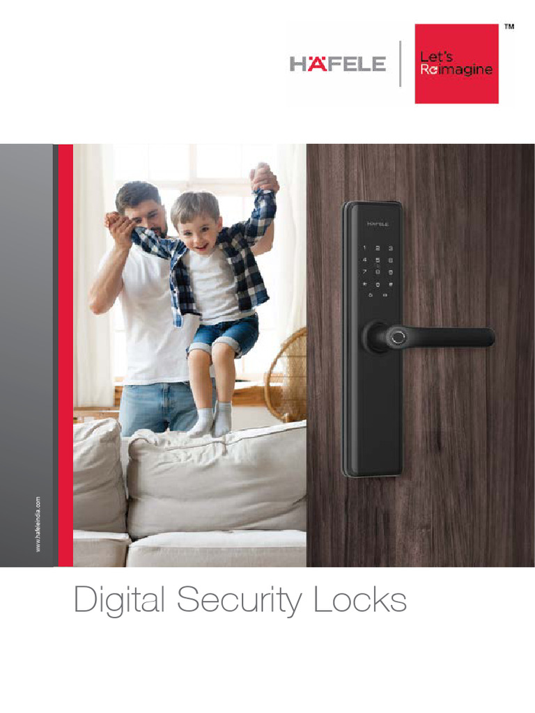 Digital Lock Nov 2022 | PDF | Password | Remote Control