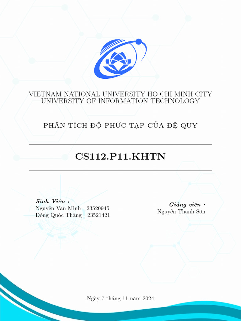 CS112 Group6 BTVN1 | PDF